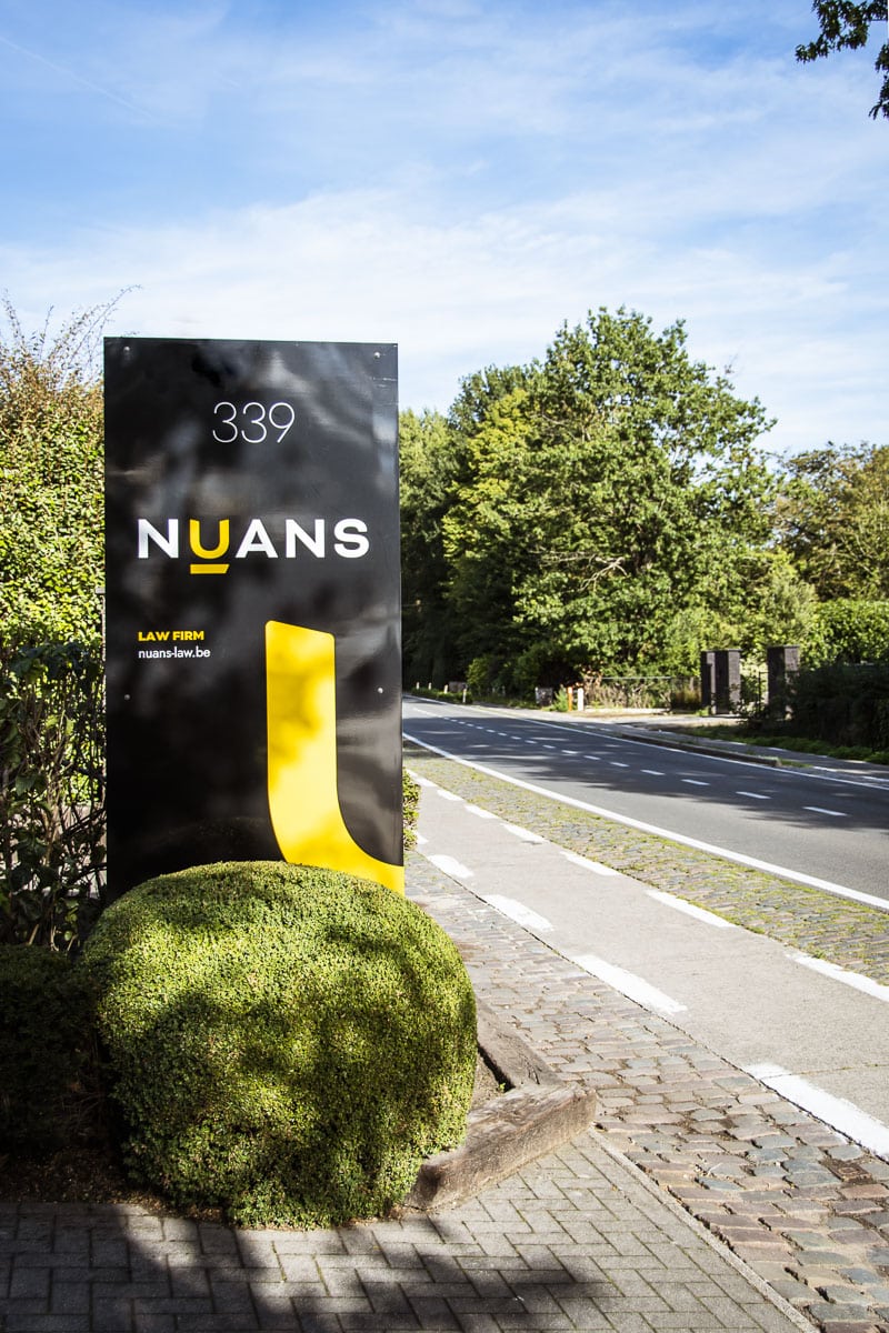 Nuans: branding voor een nieuw advocatenkantoor