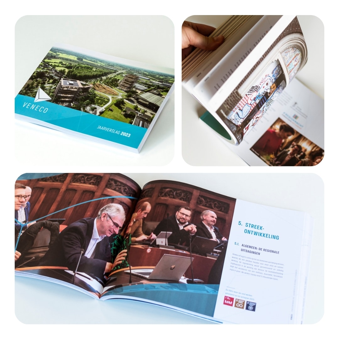 Veneco: jaarverslag in een frisse lay-out