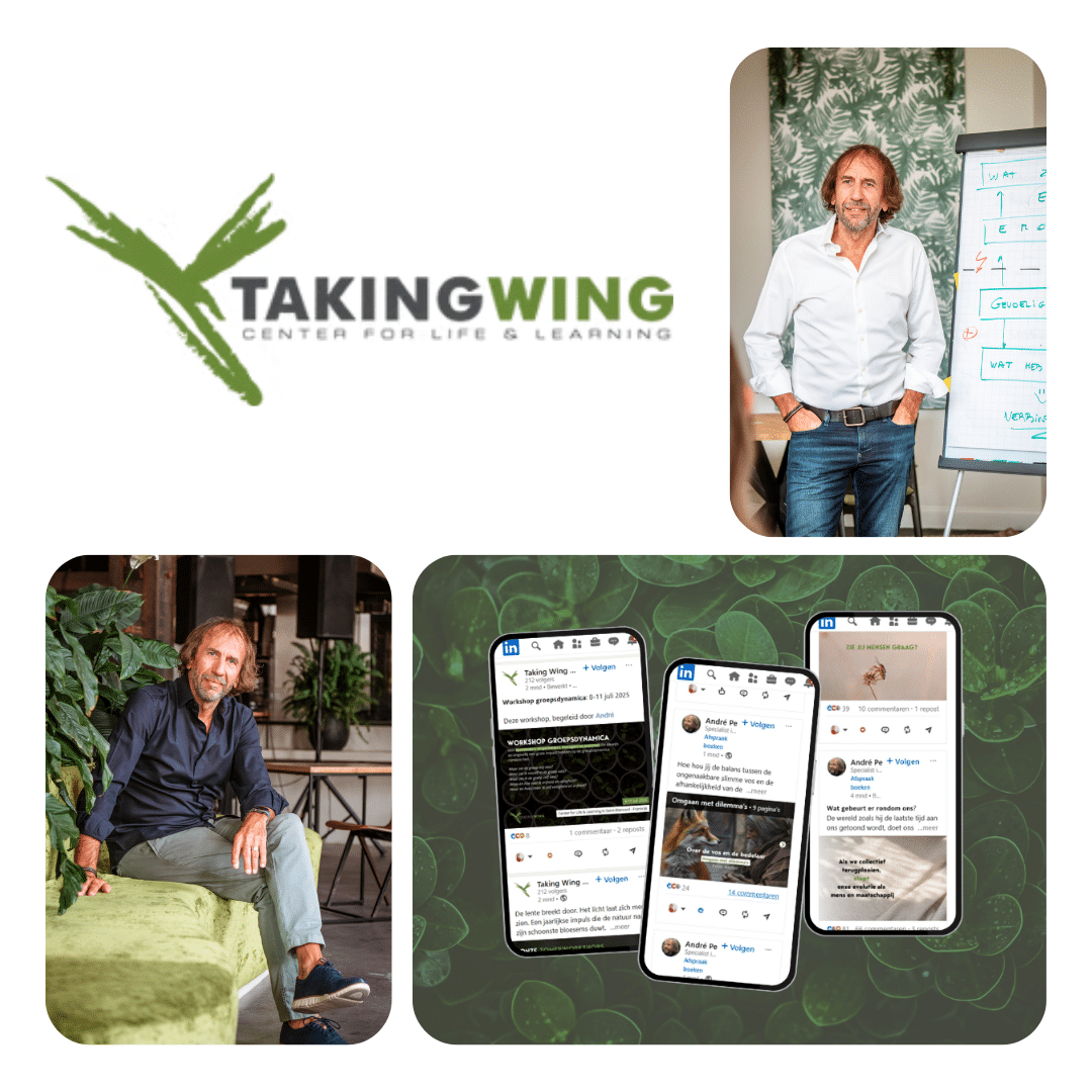 Taking Wing: een vliegende social media boost